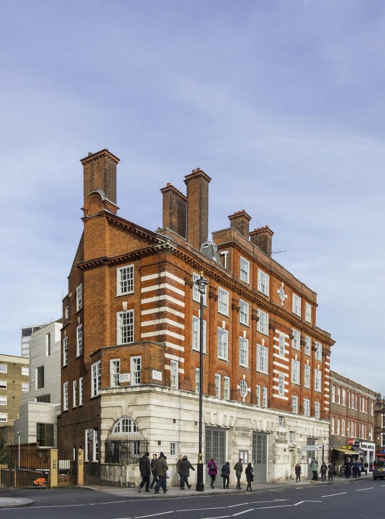 Refurbishment of Westminster Fire Station, Victoria London – Brilliant ...